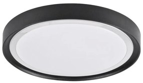 LED Stropní svítidlo PERSE LED/15W/230V černá