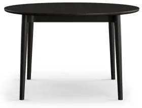 Expand dining table černý dub ø 120 cm, v. 73 cm Northern
