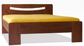 Lucatec Dřevěná postel Carlo 200x160 Divoký jasan