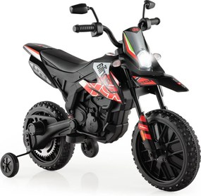 Costway 12 V Dětská elektromotocykl s tréninkovými koly licencovaná