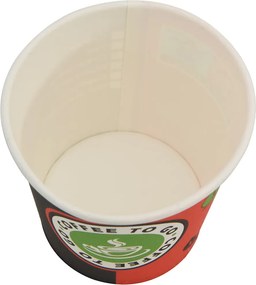 Jednorázové kelímky na kávu 1000 ks 120 ml 30084