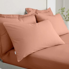Povlaky na polštáře z bavlněného perkálu v sadě 2 ks 50x75 cm Cotton Percale – Bianca