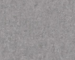 Vliesová tapeta šedý beton 386931 / Tapety na zeď 38693-1 My Home My Spa (0,53 x 10,05 m) A.S.Création