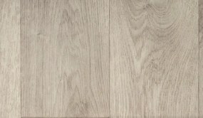 IVC GROUP LEOLINE PVC podlaha - lino Supertex TAVEL 571 - světlé šedobéžové dřevo ŠÍŘKA: 3 m