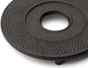 Bredemeijer Jang Podložka pod konvičku černá / 134 x 17 mm