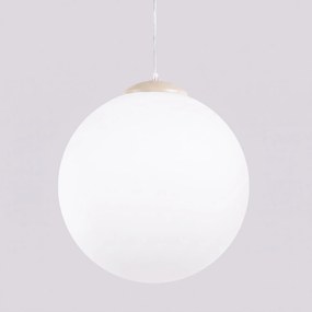 Sollux Lighting Závěsné svítidlo UGO 40 béžové