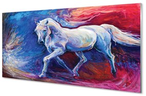 akrylový obraz Kůň 140x70 cm