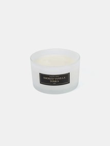 Sinsay - Vonná svíčka Smoked Vanilla Tonka - bílá