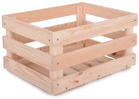 Rojaplast APPLE box dřevěný 42x29cm