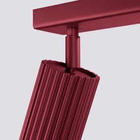 Brilagi - LED Bodové svítidlo CRESTO 4xGU10/10W/230V burgundy