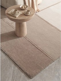 Hnědý/krémový koberec s příměsí vlny 200x290 cm Presilda – Villeroy&amp;Boch