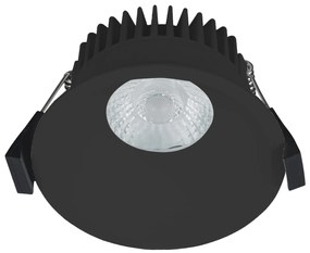 LED bodovka NORDLUX Albric IP44 - černá