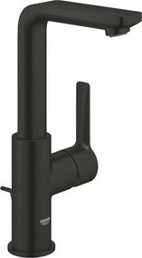 Grohe Lineare New - Umyvadlová baterie s výpustí, matná černá 232962431