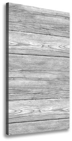 Wallmuralia Vertikální Foto obraz na plátně Dřevěné pozadí 50x100