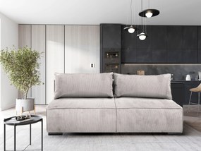 XXXLutz ROZKLÁDACÍ POHOVKA, textil, béžová MID.YOU - Rozkládací pohovky - 001574006301