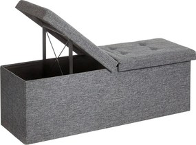 XXXLutz SEDACÍ BOX, textil, kompozitní dřevo, 110/38/38 cm - Taburety - 002543037510
