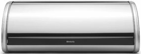 Brabantia Roll Top Chlebník - 17,5x44,5x27 cm - matná ocel