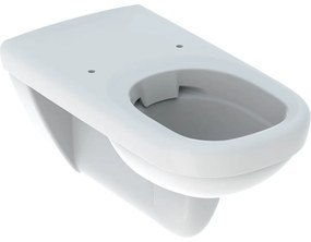 Geberit Selnova Comfort - Závěsné WC Square, 700x390 mm, Rimfree, bílá 500.791.01.1