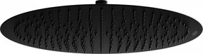 Mexen Slim hlavová sprcha 40 cm, černá - 79240-70