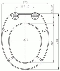Plast Brno Topolino OST00000 wc sedátko univerzální antibakteriální