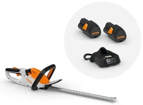 STIHL HSA 40.0 – AKU zahradní nůžky, 0,14 kW, řezná délka 50 cm + 2x akumulátor AS 2 + nabíječka AL 1