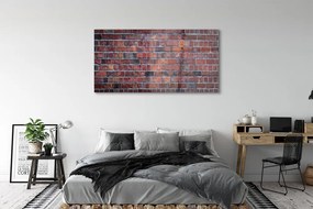 akrylový obraz Cihlové zdi wall 120x60 cm