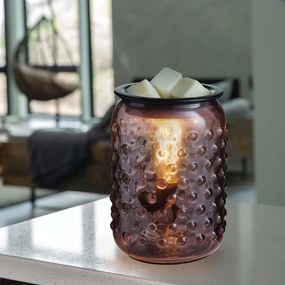 Candle Warmers - elektrická aromalampa Vintage Smoky Hobnail