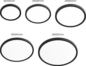 Stropní LED svítidlo Maq, 1x LED 24w, 3000-6500k, b