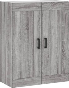 Skříň highboard šedá sonoma 69,5 x 34 x 180 cm kompozitní dřevo 3199879