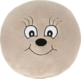 Bellatex Polštářek Kulička průměr 35 cm Béžová