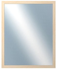 DANTIK - Zarámované zrcadlo - rozměr s rámem cca 40x50 cm z lišty KASSETTE dub bělený (2861)