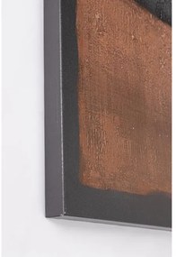 BIZZOTTO Obraz BANDY hnědý 140x140 cm