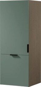 SORENTO bg | horní skříňka N60N multifunkční nástavec | 60 cm | LEVÁ | baltic/zelená