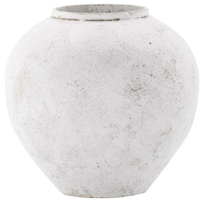 Váza Globe, béžová, 25x23
