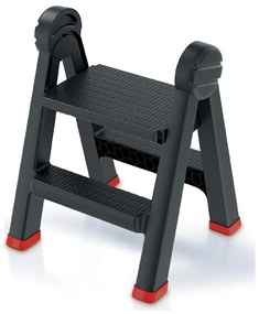 Kistenberg KLD4565-3020 Schůdky TITAN LADDER, 47x43,5x63 cm, černé