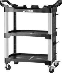Přepravní vozík Wiltec – 120 kg, 67 × 43,5 × 97 cm (65845)