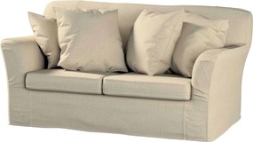 Potah na pohovku IKEA Tomelilla 2-místná nerozkládací barva béžová látka pletený vzor