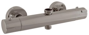 Slezák - RAV Sprchová baterie TERMOSTATICKÁ - TRM82.5MGK, Metal grey kartáčovaná
