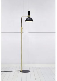 Markslöjd 106972 - Stmívatelná stojací lampa LARRY 1xE27/60W/230V černá/zlatá
