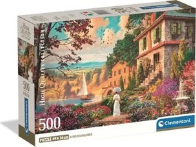 CLEMENTONI Puzzle Viktoriánská promenáda / 500 dílků / od 14 let