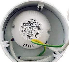 LED svítidlo McLED GAP 8 bílá 8W 4000K neutrální bílá ML-416.038.33.0