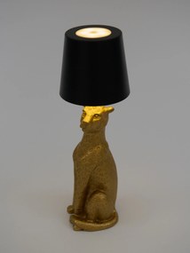 Sinsay - Stolní lampa ve tvaru geparda - zlatá