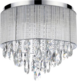 XXXLutz STROPNÍ SVÍTIDLO, 39/45 cm Glandor - Stropní svítidla - 005248000501