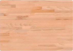 Pracovní stůl 80 x 55 x 81,5 cm masivní bukové dřevo a kov 3188903
