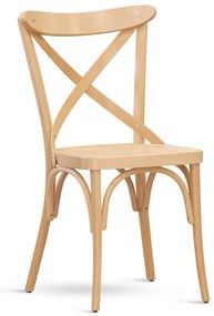 Stima Židle CROSS 1327 ohýbané dřevo Odstíny: Buk