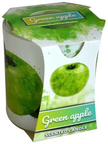 PROHOME - Svíčka ve skle Green Apple