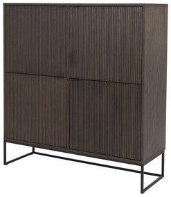TENZO Dřevěný kabinet BALI hnědý 9001554920