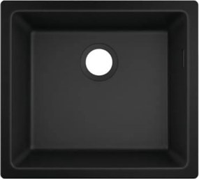 Hansgrohe S51 dřez grafitová černá 43431170
