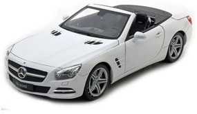 008805 Kovový model auta - Nex 1:34 - 2012 Mercedes-Benz SL 500 Bílá