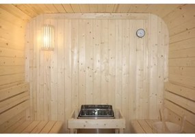 RAKOUSKÝ produkt - Venkovní sauna GÖTEBORG pro 4 osoby 188,2x220x194 cm ( F60200 )